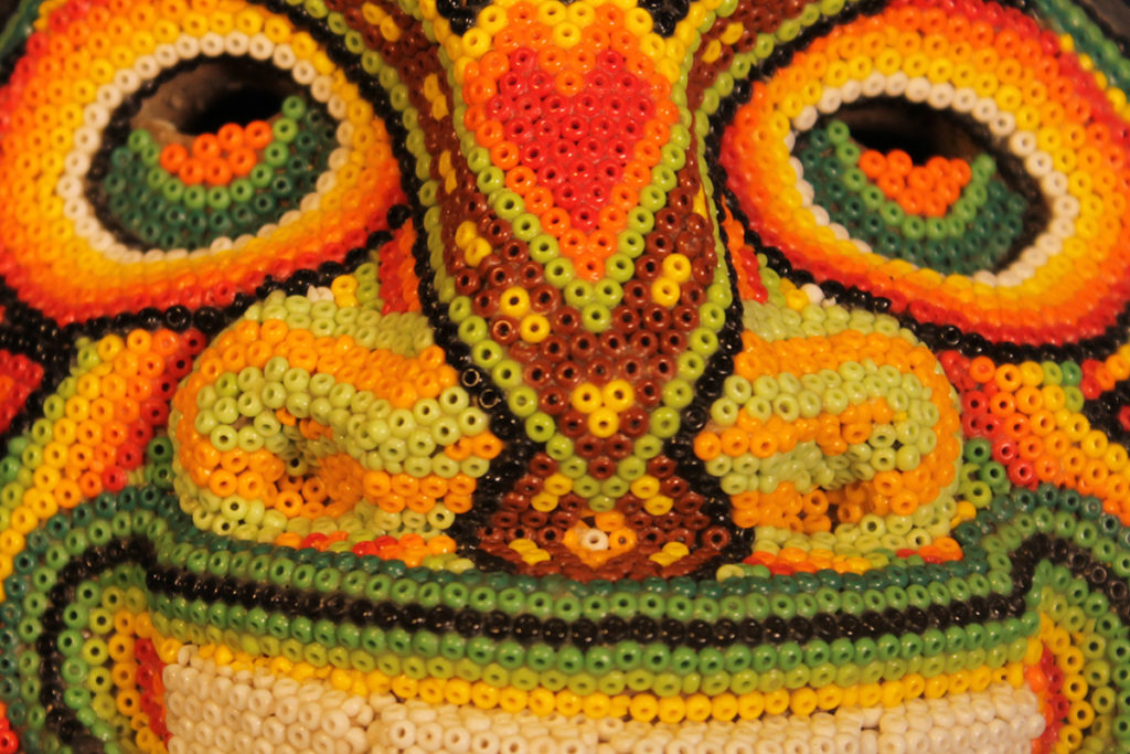 Rostro o máscara Kamentsá #2 - Legado Artesanías Colombianas
